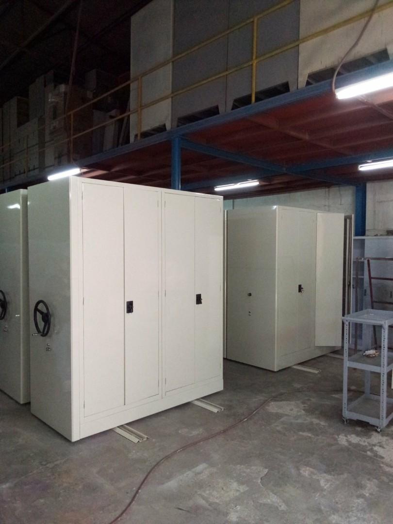 Mobile Compactor, Furniture & Home Living, Office Furniture & Fixtures ...