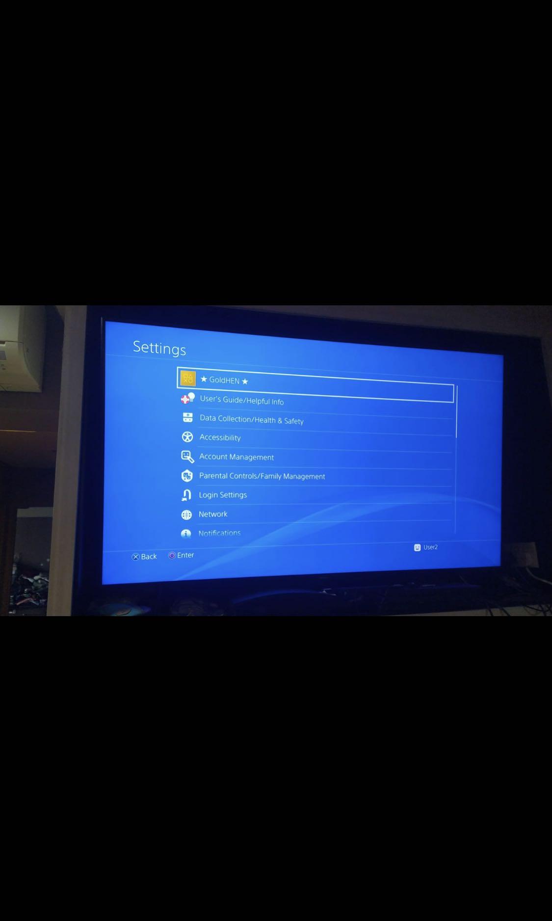 Modded 1 TB ps4 pro Goldhen jailbreak firmware 9.00. full set with box ...