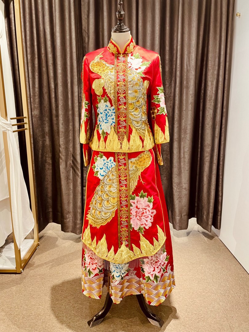 Modern Kua for Bride K1002, Women's Fashion, Dresses & Sets ...