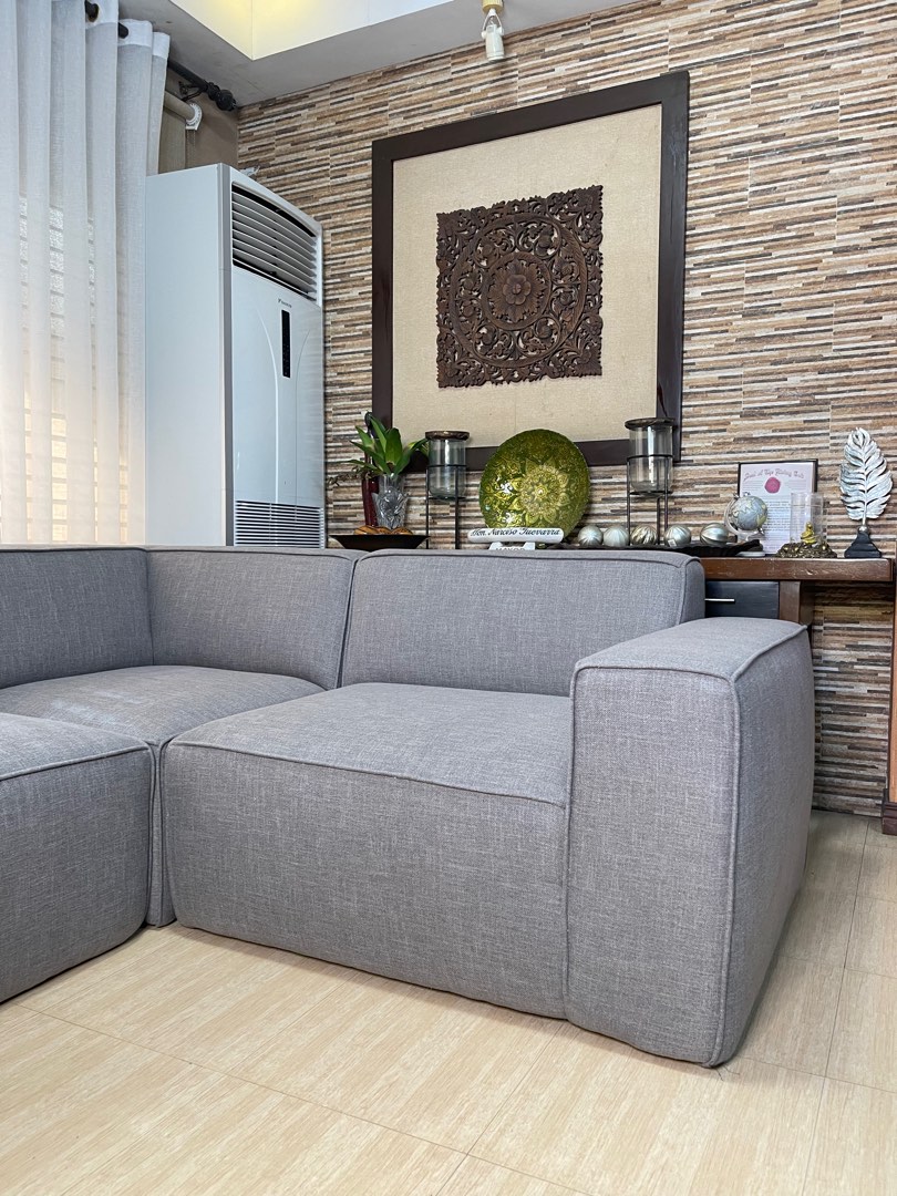 Modular Cube Sofa, Furniture & Home Living, Furniture, Sofas on Carousell