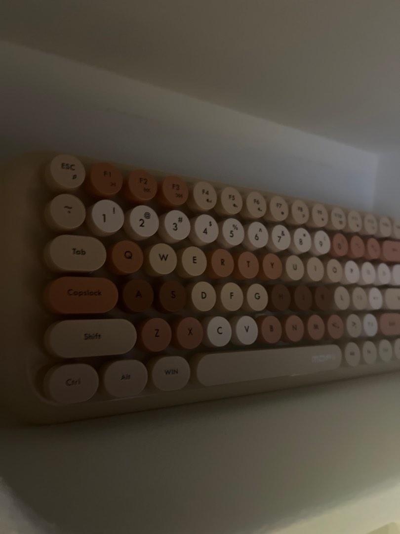 Mofii BT Milk Tea Keyboard & Mouse, Computers & Tech, Parts ...