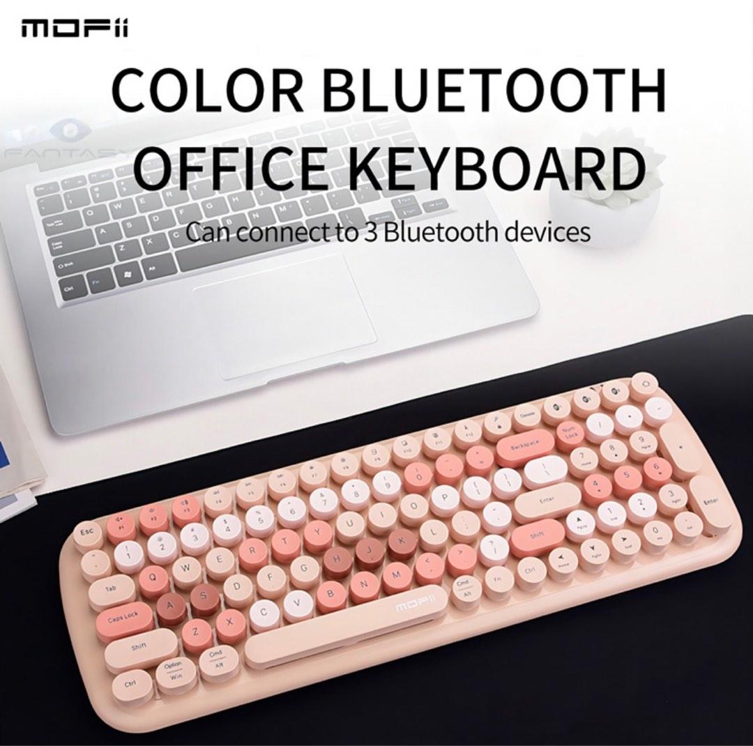 Mofii BT Milk Tea Keyboard & Mouse, Computers & Tech, Parts ...