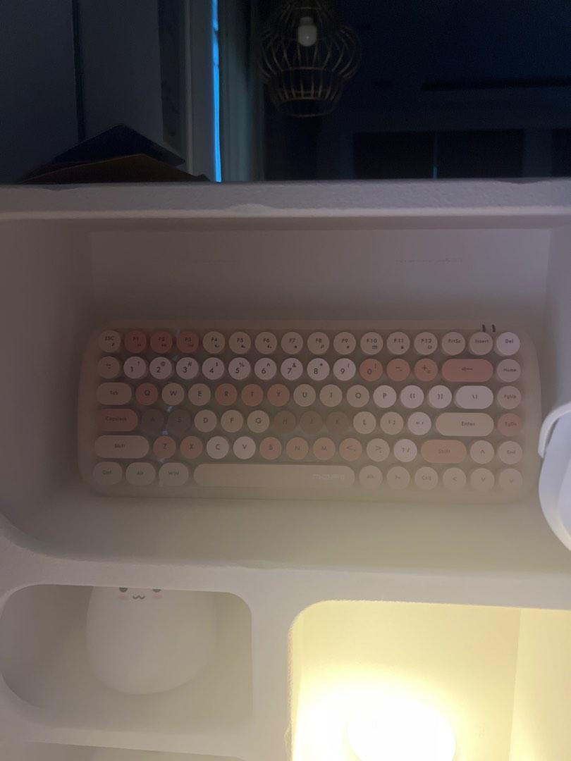 Mofii BT Milk Tea Keyboard & Mouse, Computers & Tech, Parts ...