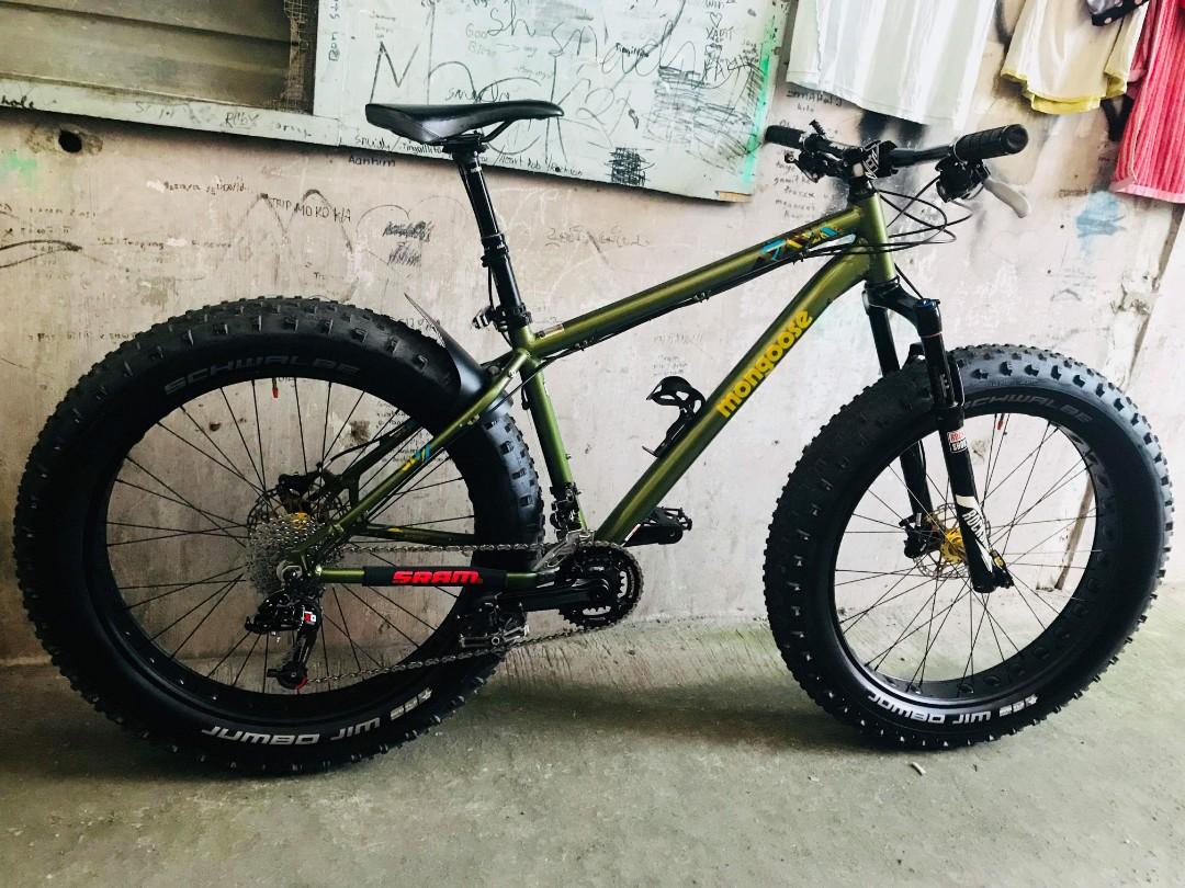 Mongoose Argus Fat Bike, Sports Equipment, Bicycles & Parts, Bicycles ...