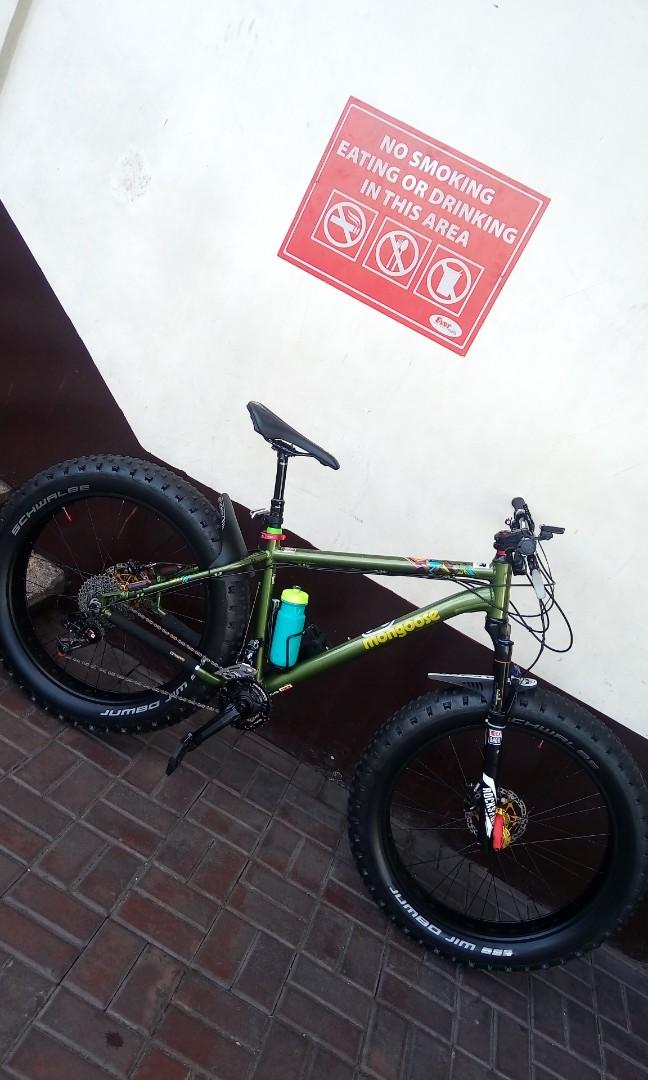 Mongoose Argus Fat Bike, Sports Equipment, Bicycles & Parts, Bicycles ...