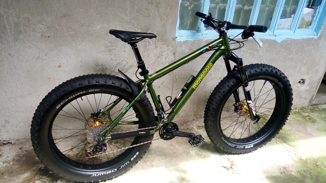 Mongoose Argus Fat Bike, Sports Equipment, Bicycles & Parts, Bicycles ...