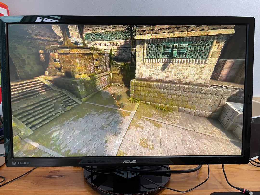 Monitors ASUS VG248 24” 1080p 144hz, Computers & Tech, Desktops on ...