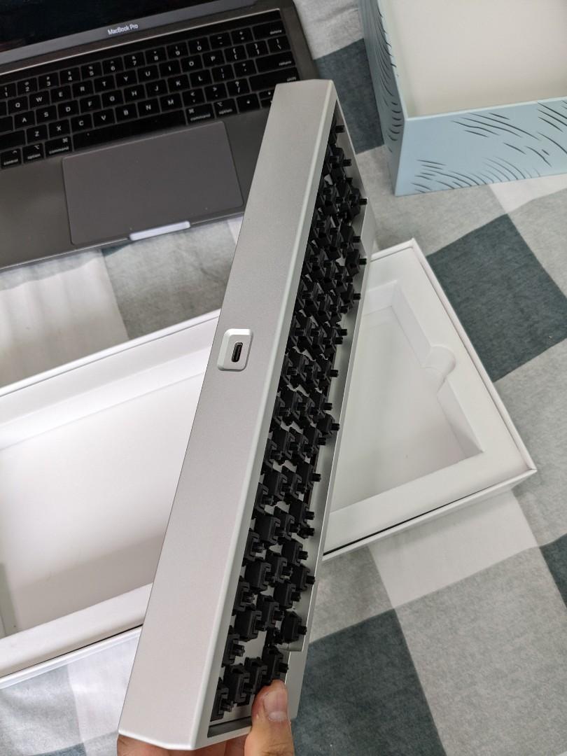 Monokei Kei HHKB Silver, Computers & Tech, Parts & Accessories ...