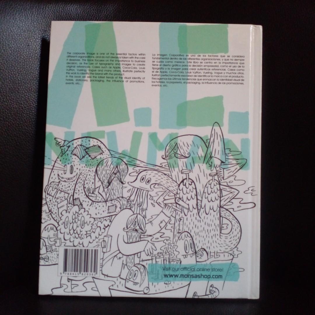 Monsa buku design only graphic design, Buku & Alat Tulis, Majalah ...