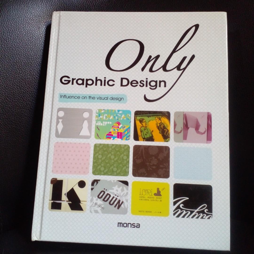 Monsa buku design only graphic design, Buku & Alat Tulis, Majalah ...