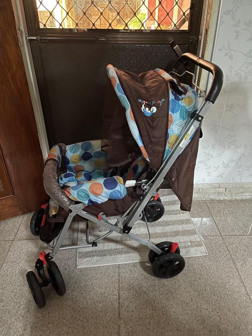 Moon baby stroller, Babies & Kids, Going Out, Strollers on Carousell