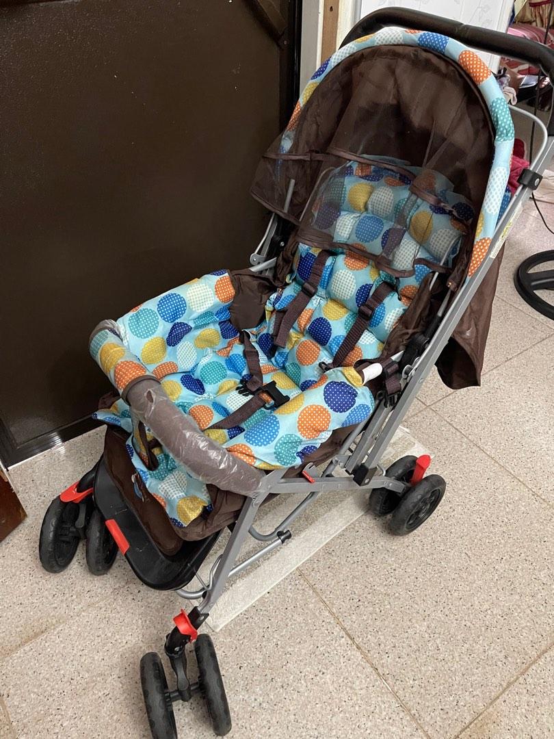 Moon baby stroller, Babies & Kids, Going Out, Strollers on Carousell
