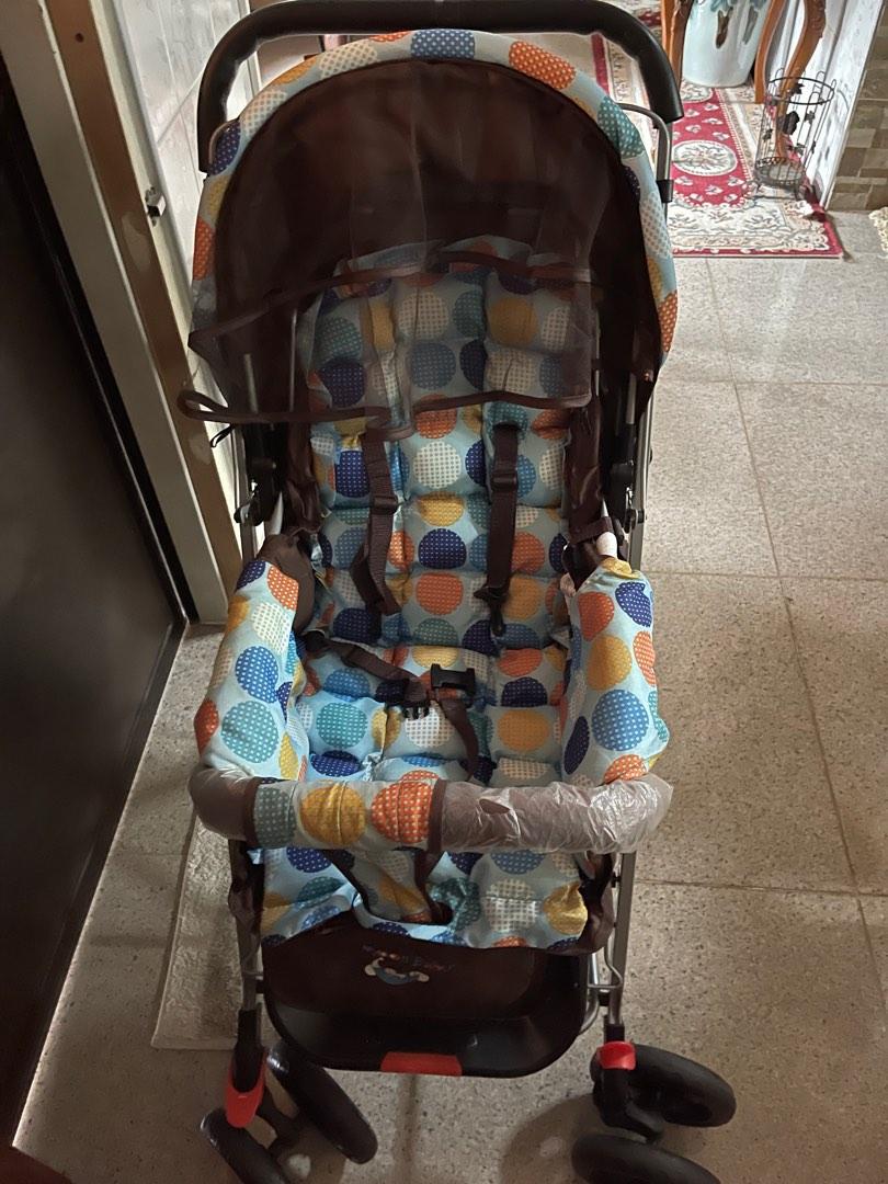 Moon baby stroller, Babies & Kids, Going Out, Strollers on Carousell