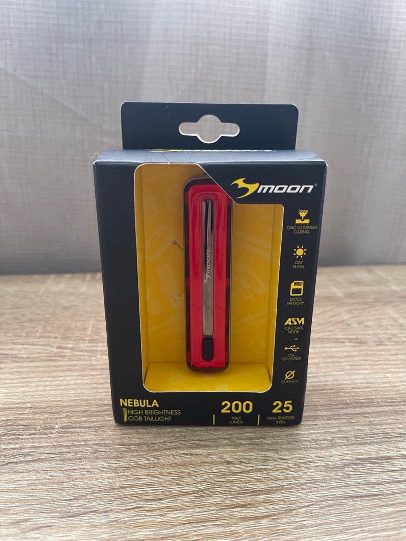 Moon Nebula Rear Lights, Sports Equipment, Bicycles & Parts, Parts ...