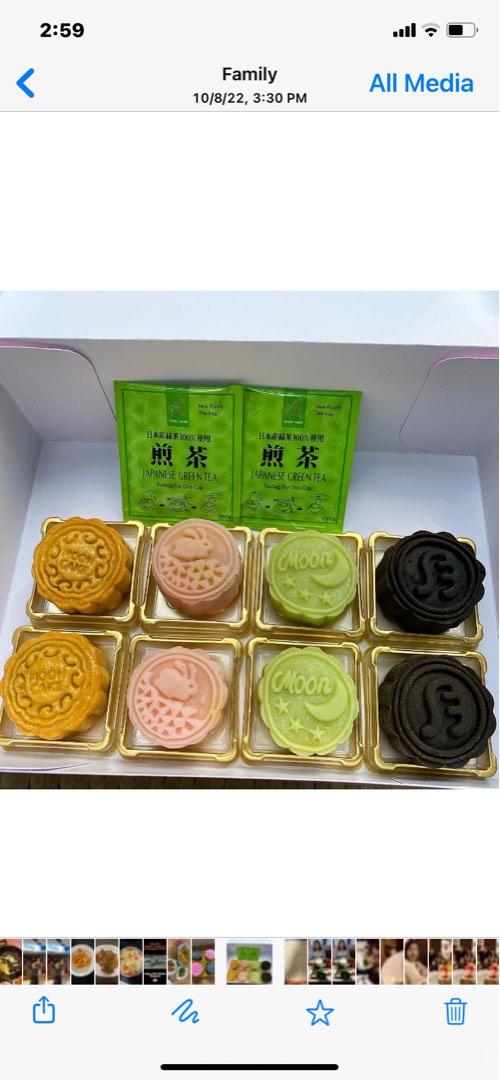 Mooncake, Food & Drinks, Homemade Bakes on Carousell