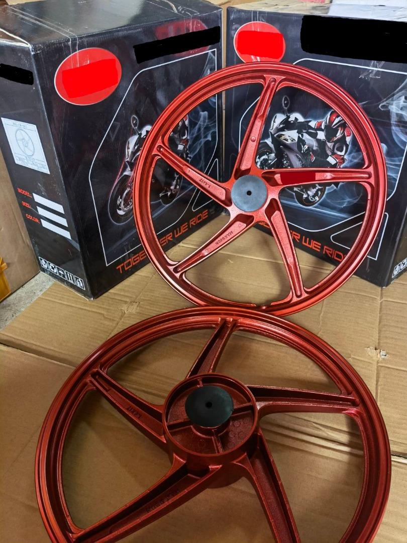 Moto Sammy Singapore Honda Wave 110i Wave 125i Alloy Rims ! Ready Stock ...