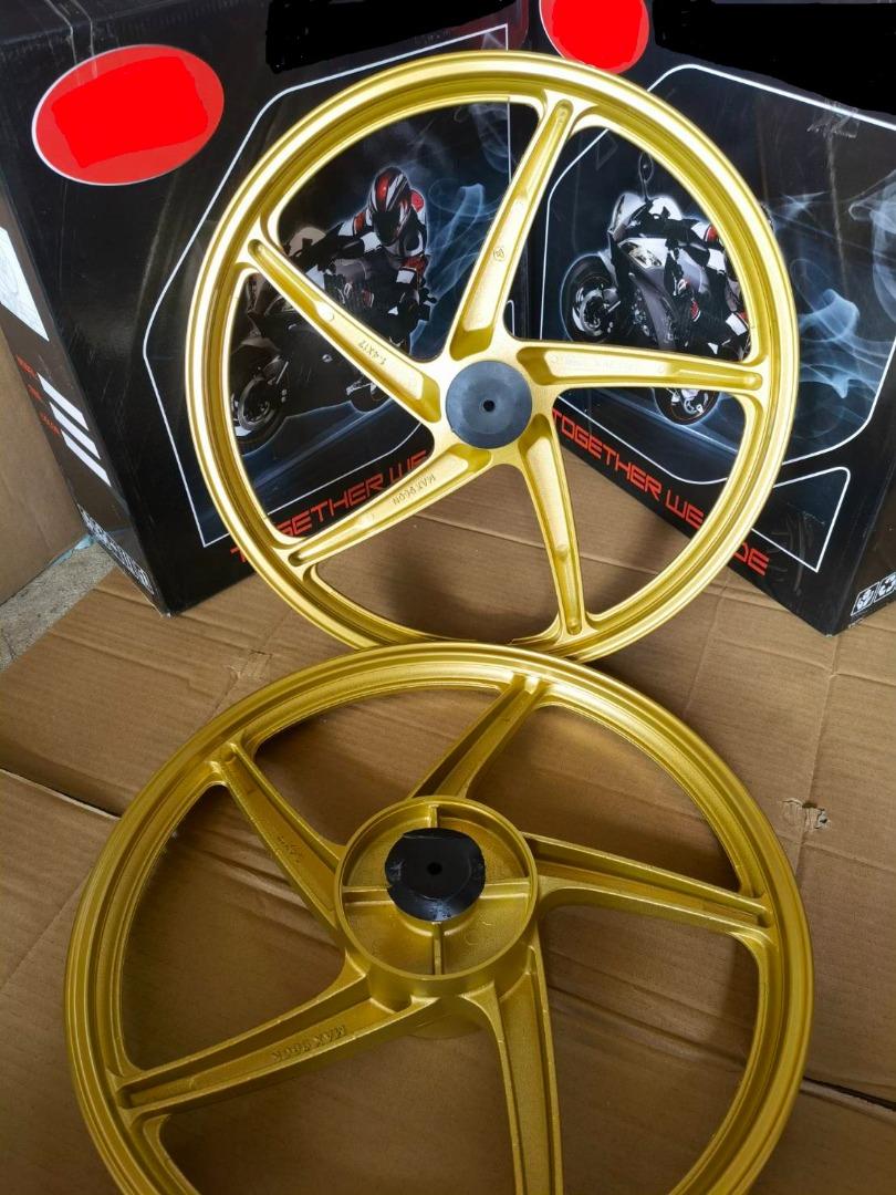 Moto Sammy Singapore Honda Wave 110i Wave 125i Alloy Rims ! Ready Stock ...
