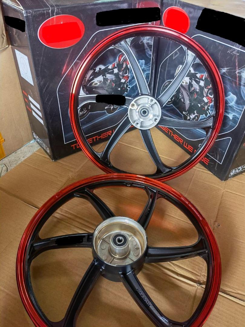Moto Sammy Singapore Honda Wave 110i Wave 125i Alloy Rims ! Ready Stock ...