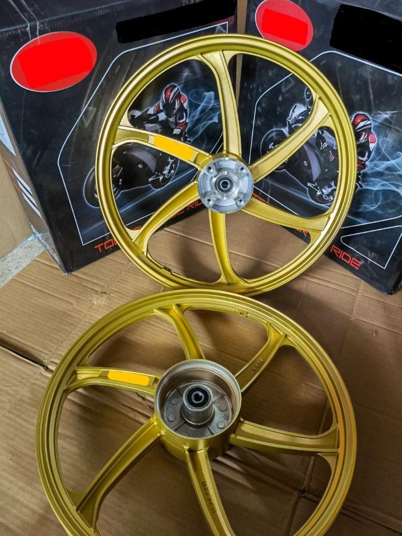 Moto Sammy Singapore Honda Wave 110i Wave 125i Alloy Rims ! Ready Stock ...
