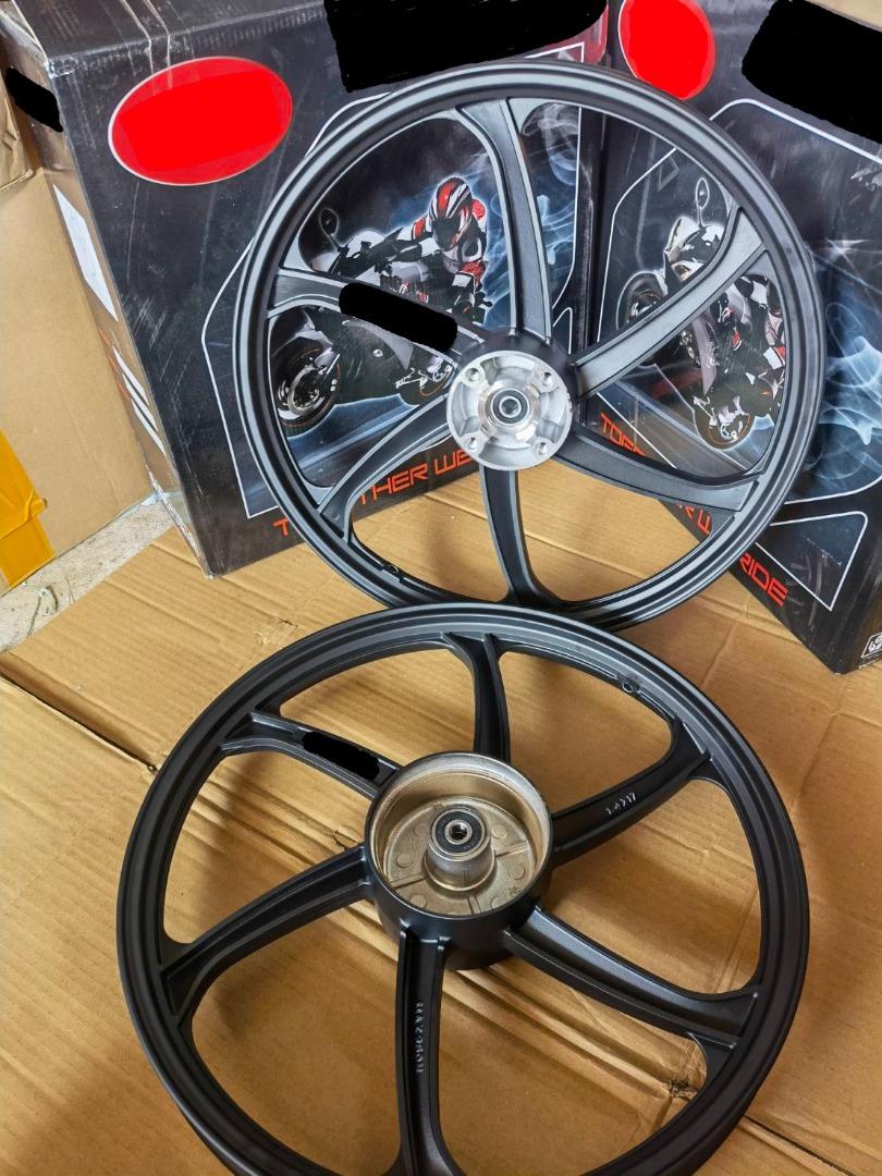 Moto Sammy Singapore Honda Wave 110i Wave 125i Alloy Rims ! Ready Stock ...