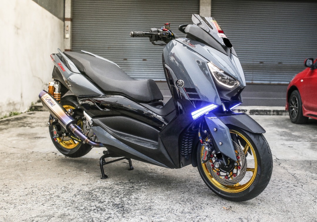 Moto Sammy Singapore Yamaha XMAX 250 300 2017 2018 2019 2020 2021 2022 ...