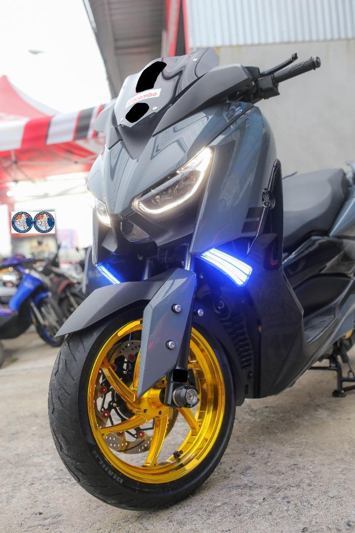 Moto Sammy Singapore Yamaha XMAX 250 300 2017 2018 2019 2020 2021 2022 ...