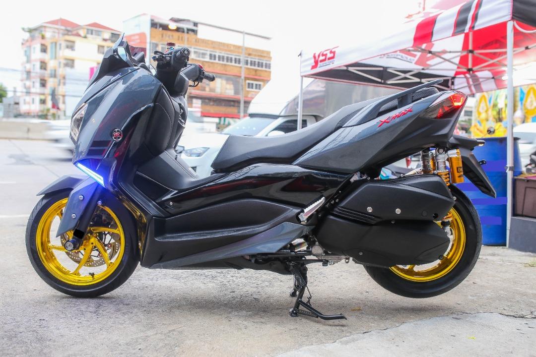 Moto Sammy Singapore Yamaha XMAX 250 300 2017 2018 2019 2020 2021 2022 ...
