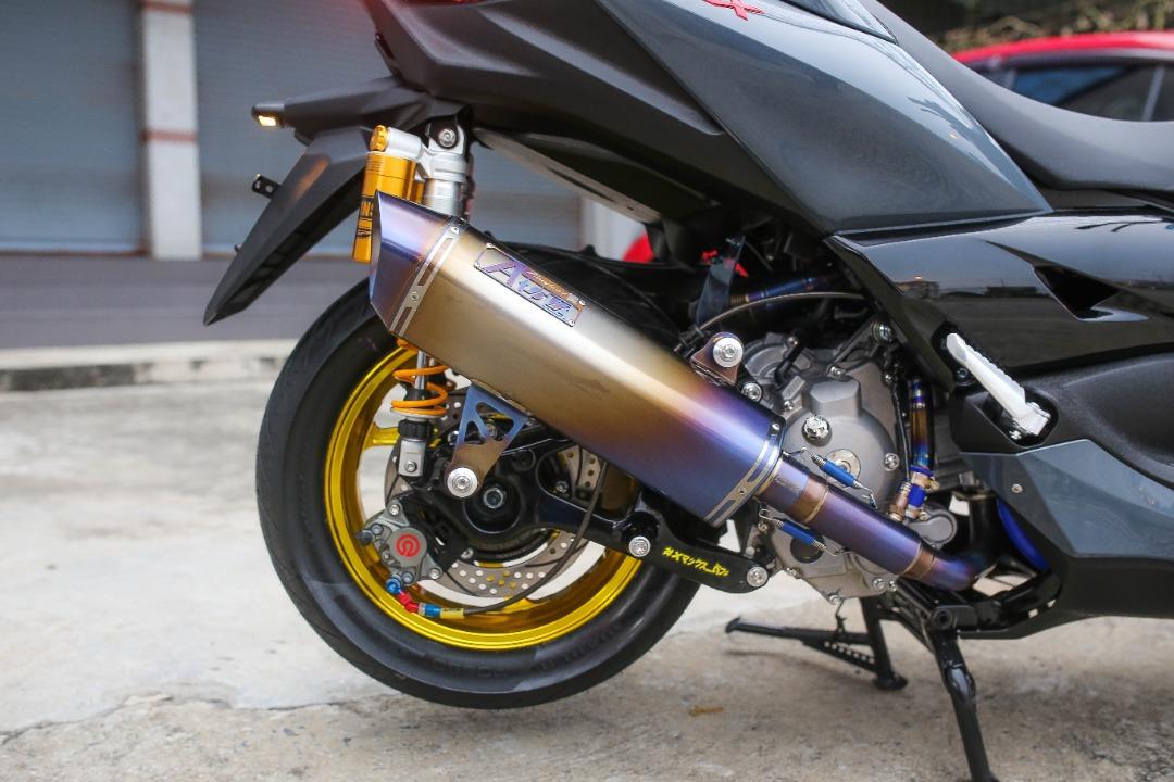 Moto Sammy Singapore Yamaha XMAX 250 300 2017 2018 2019 2020 2021 2022 ...