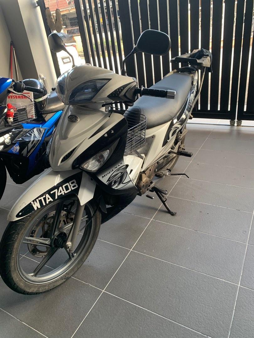 Motor gt modenas, Motorbikes on Carousell