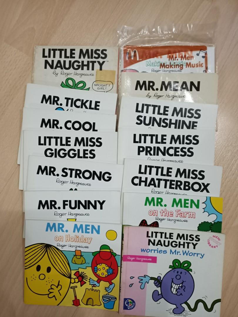 Mr Men and Little Miss Story books for Sale, Hobbies & Toys, Books ...