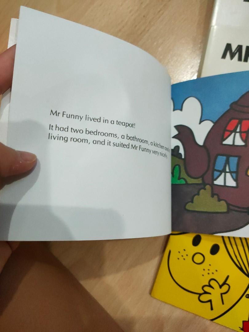 Mr.men & Little miss story book for kids, Hobbies & Toys, Books ...