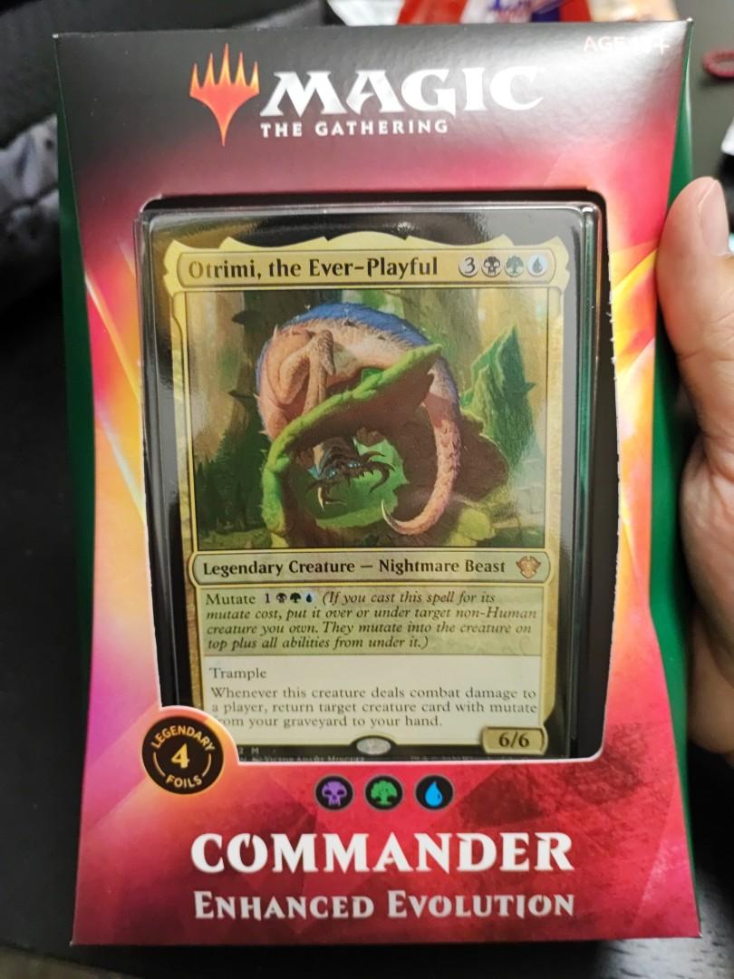 Mtg Magic the gathering enhanced evolution precon deck, Hobbies & Toys ...