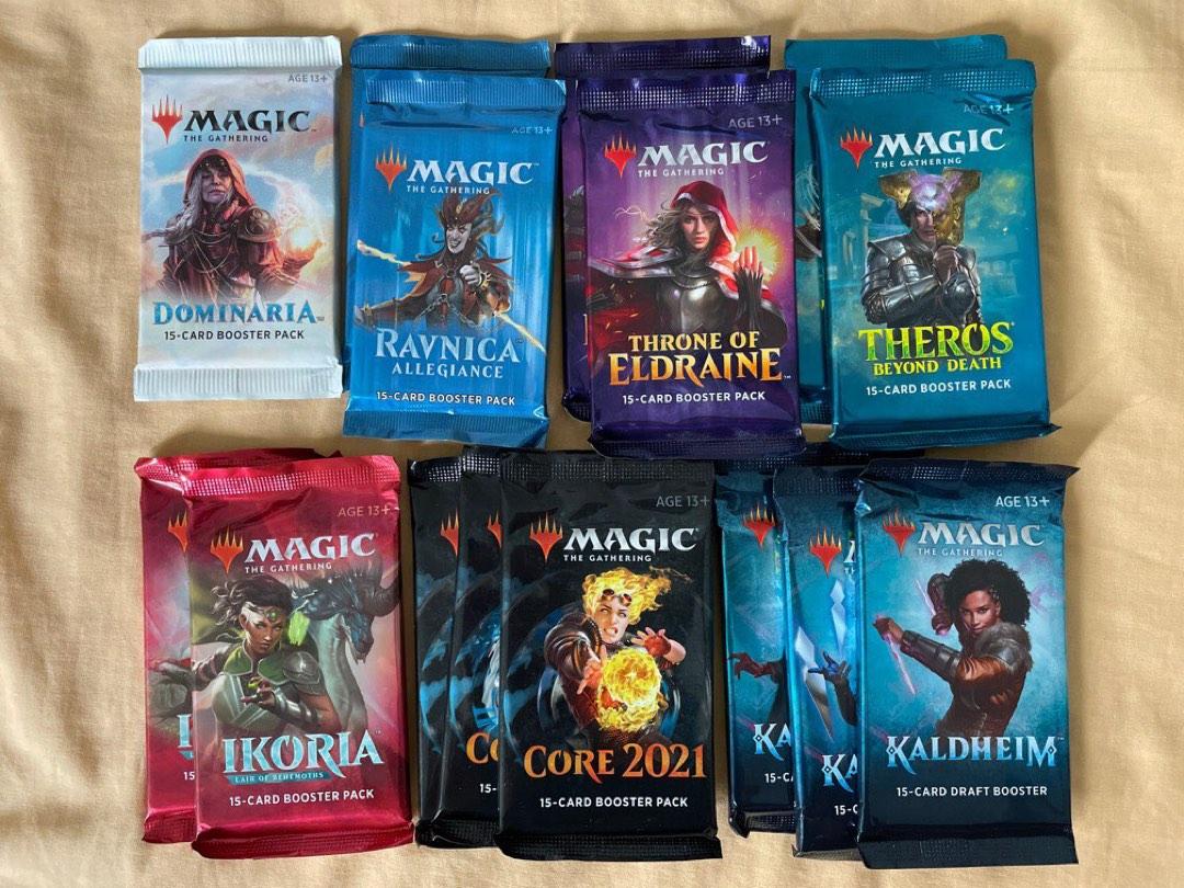 MTG Packs, Hobbies & Toys, Toys & Games on Carousell