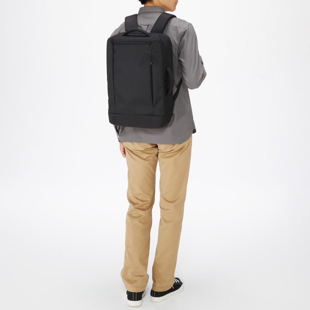 MUJI Backpack, Men's Fashion, Bags, Backpacks on Carousell