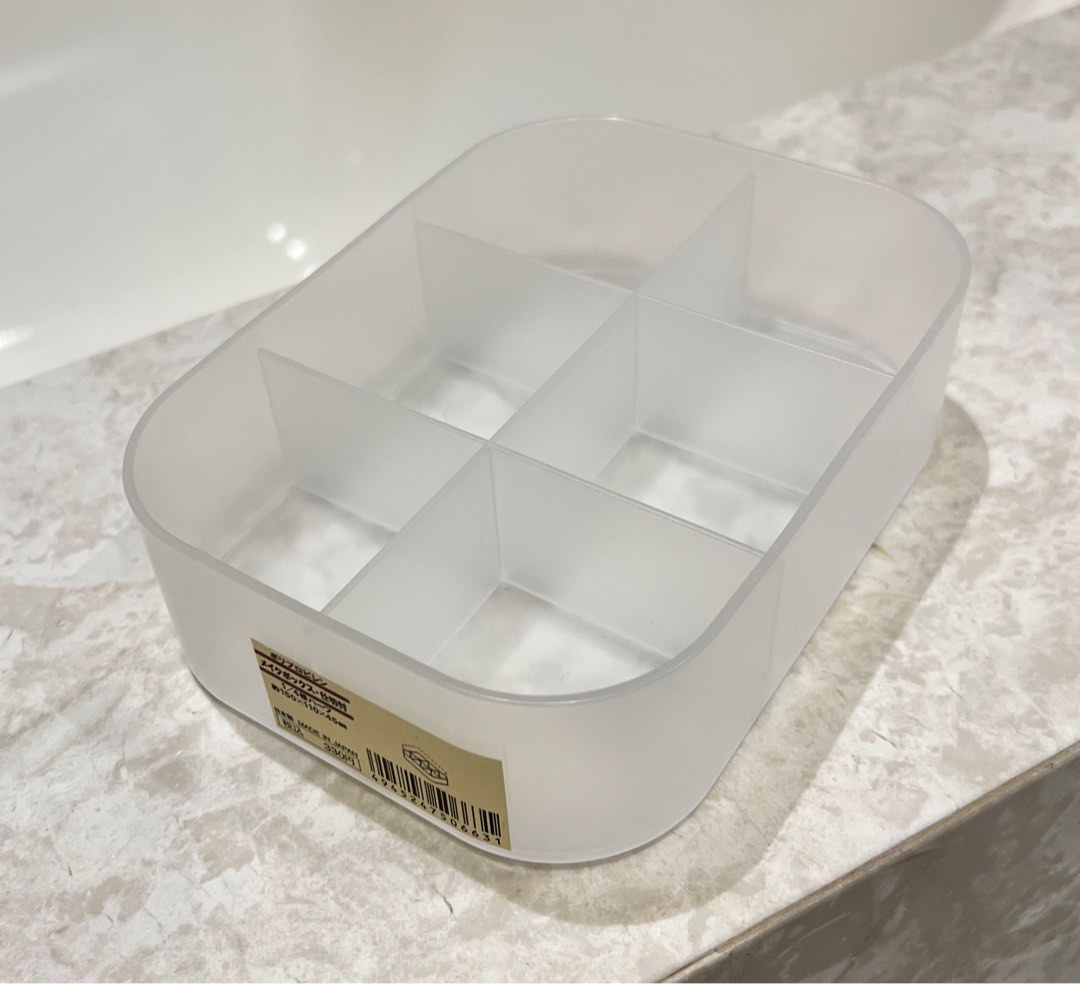 Muji Storage Box x5, Furniture & Home Living, Home Improvement ...