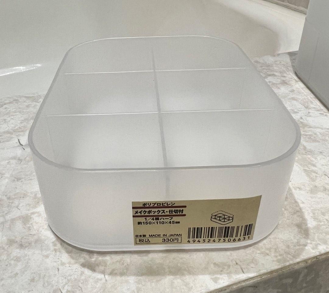 Muji Storage Box x5, Furniture & Home Living, Home Improvement ...