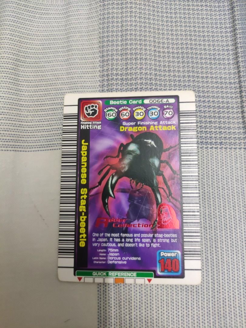 Mushiking Card ( Japanese Stage Beetle ), Hobbies & Toys, Toys & Games ...