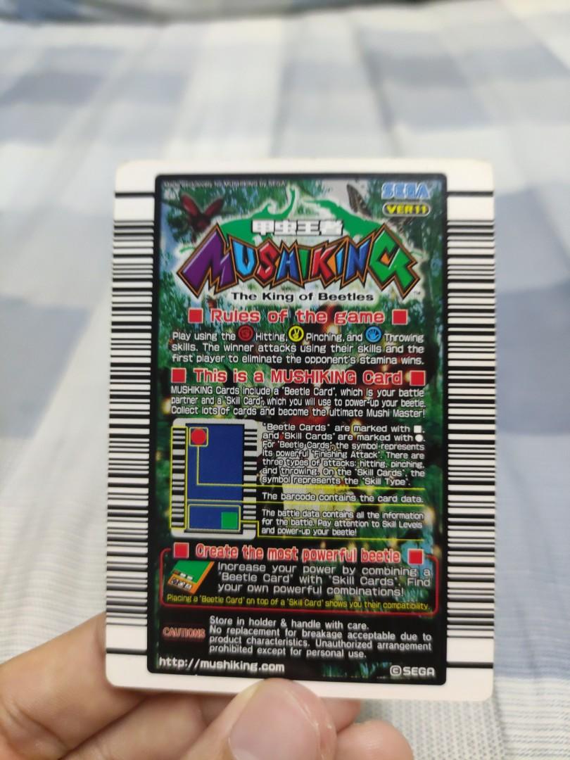 Mushiking Card ( Speciousus Stag Beetle ), Hobbies & Toys, Toys & Games ...