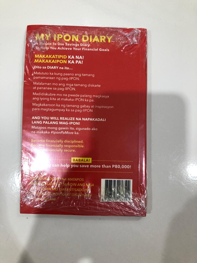 My Ipon Diary by Chinkee Tan, Hobbies & Toys, Books & Magazines, Fiction & Non-Fiction on Carousell