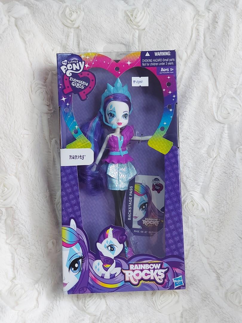 My Little Pomy Equestria Girls Rainbow.Rocks Rarity #2, Hobbies & Toys ...
