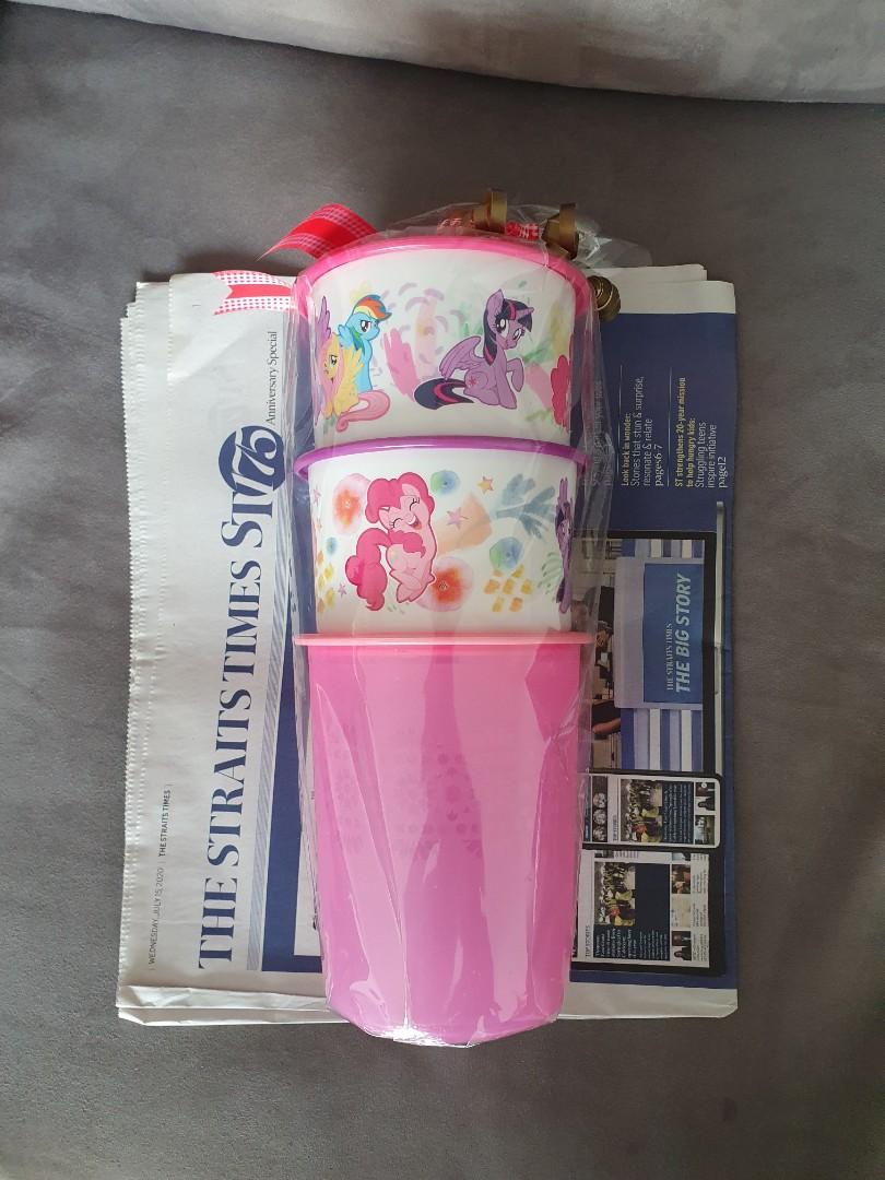 My little pony food containers, Furniture & Home Living, Kitchenware ...