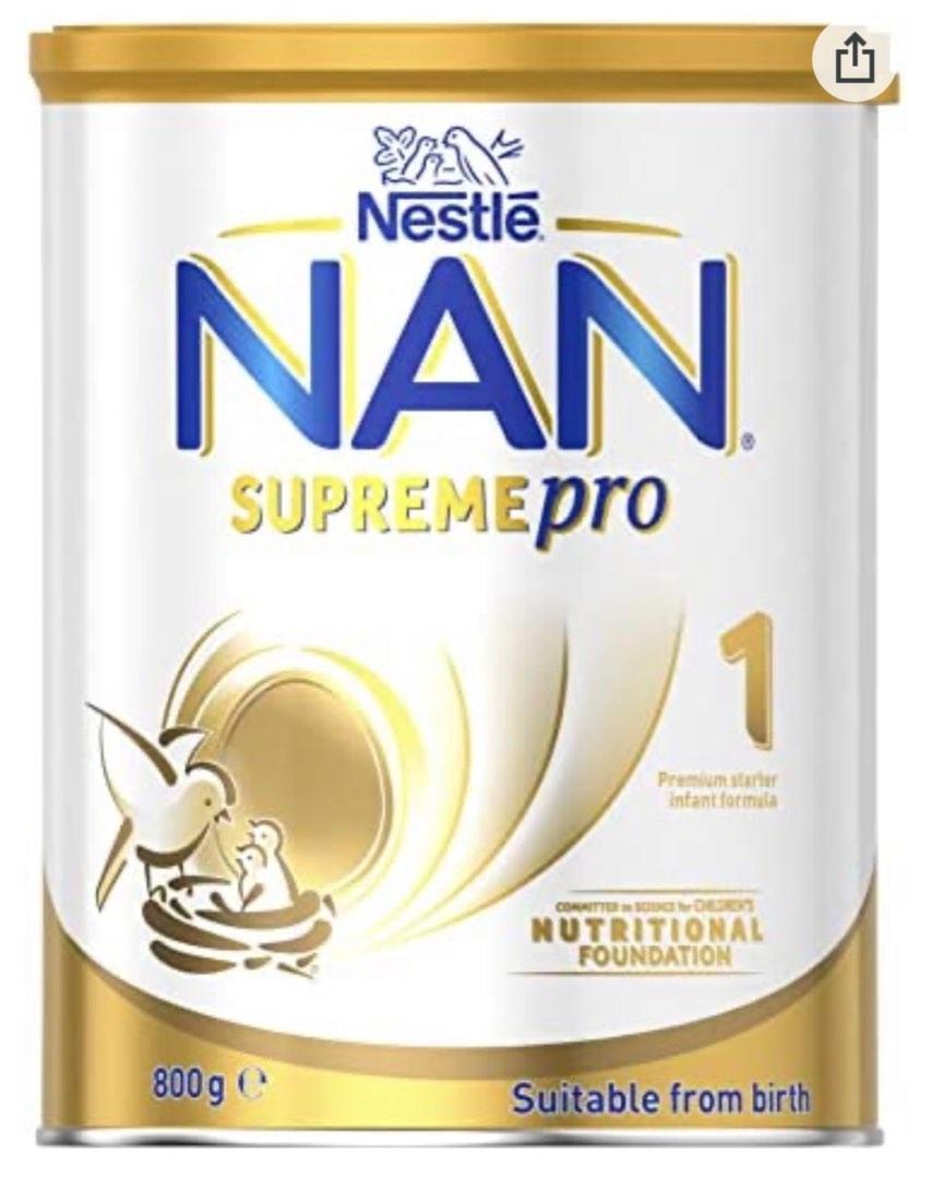 [Preorder] Nan Supreme pro 1 and 2, Babies & Kids, Nursing & Feeding ...