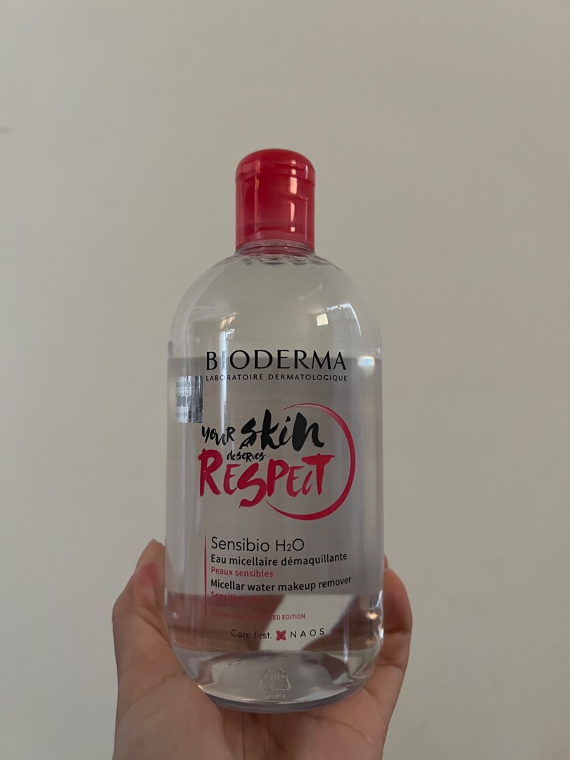 Neo derm Sensibio H2O 500ml, 美容＆化妝品, 健康及美容 - 皮膚護理, 面部 - 面部護理 on Carousell