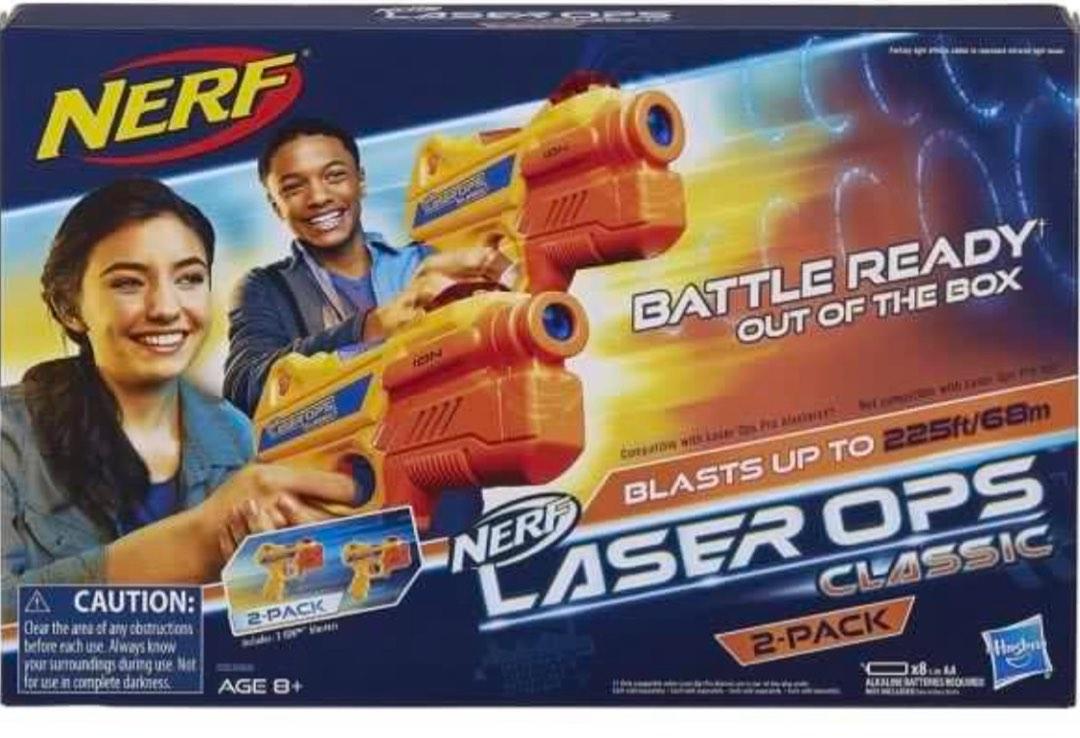 Nerf Laser Ops Classic ION Blasters, Hobbies & Toys, Toys & Games on ...