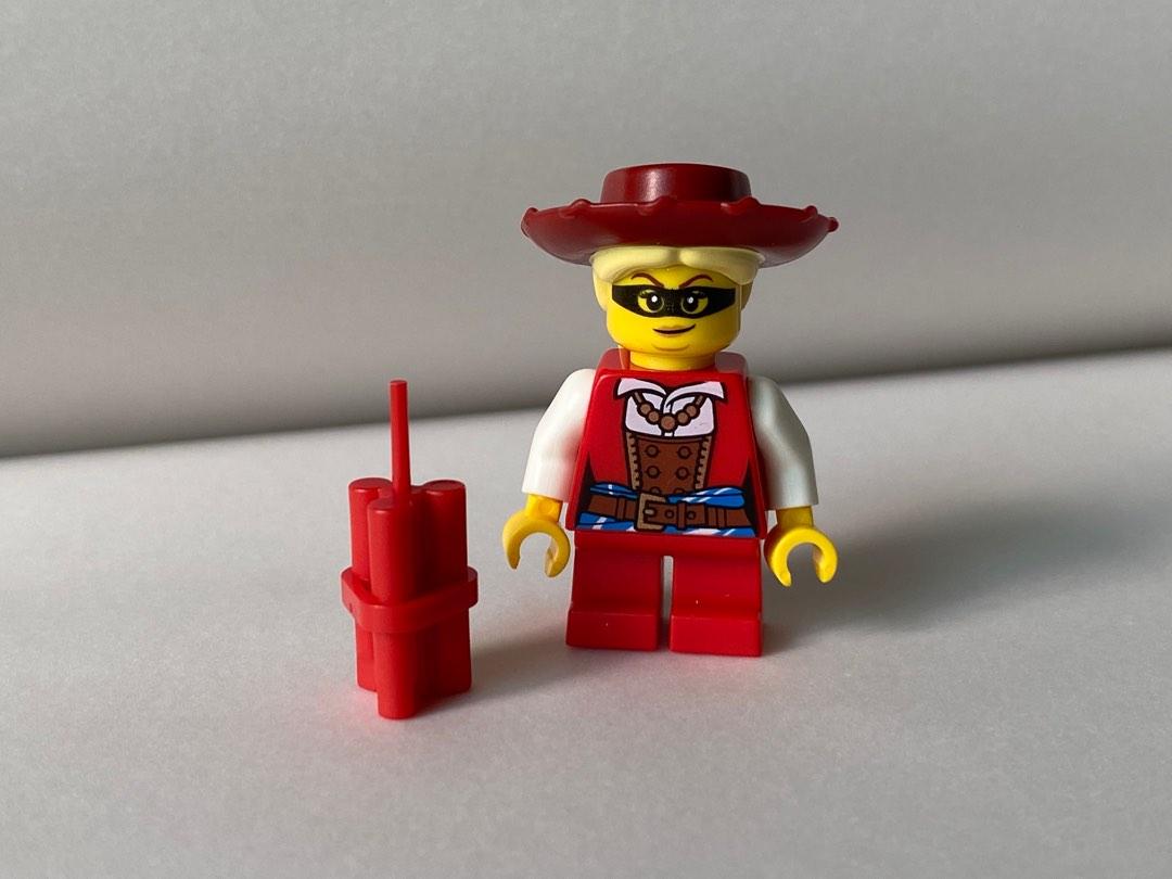 [new & rare] Lego Cowboy villain minifig, Hobbies & Toys, Toys & Games ...