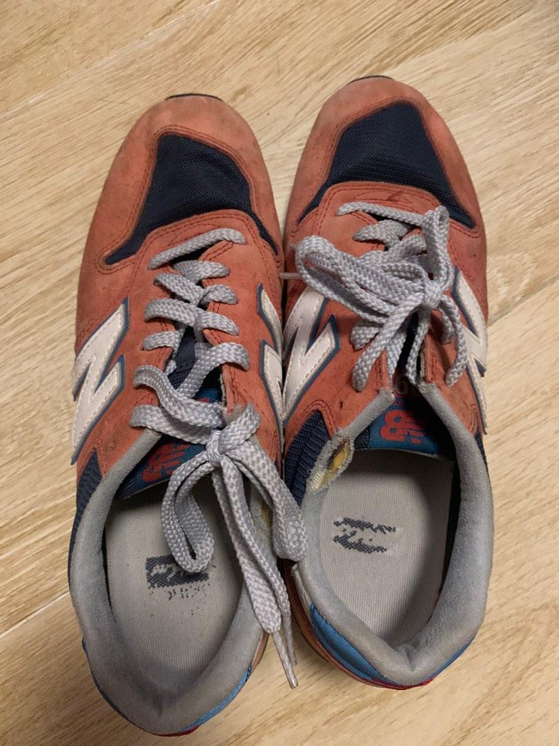 New balance 966 UK8, Men's Fashion, Footwear, Sneakers on Carousell