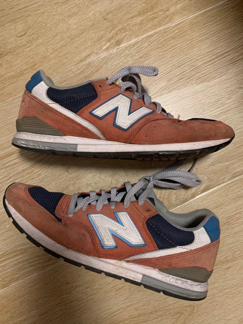 New balance 966 UK8, Men's Fashion, Footwear, Sneakers on Carousell