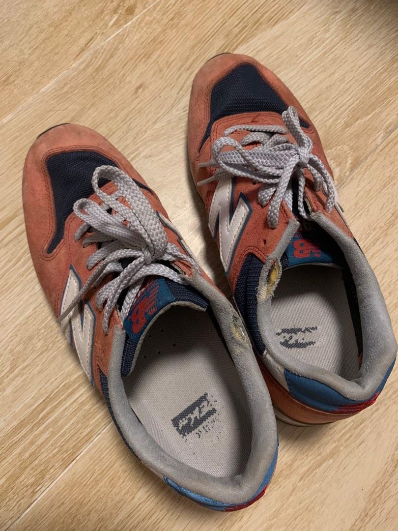 New balance 966 UK8, Men's Fashion, Footwear, Sneakers on Carousell