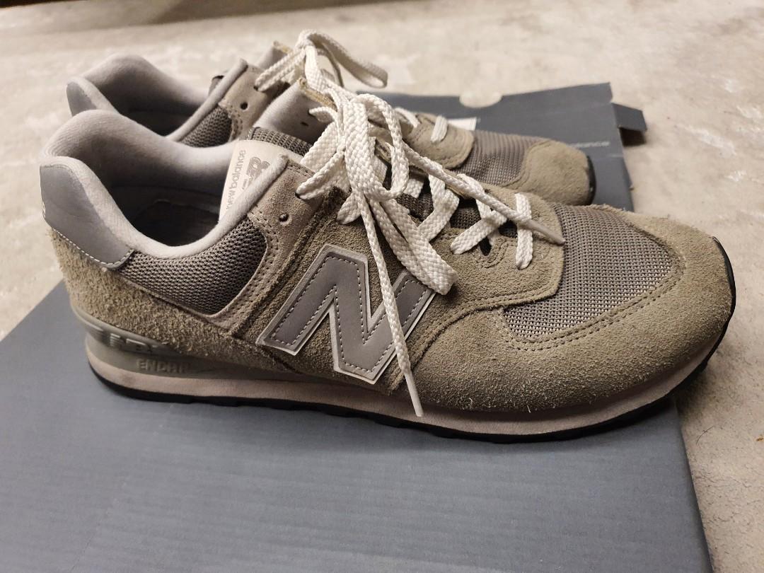 New balance classic 574, Men's Fashion, Footwear, Sneakers on Carousell