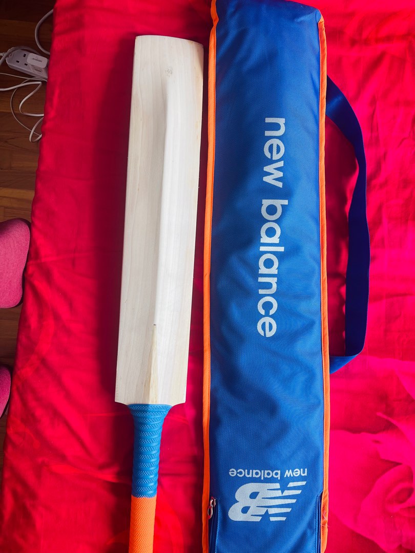 New Balance Cricket Bat, Sports Equipment, Sports & Games, Racket ...